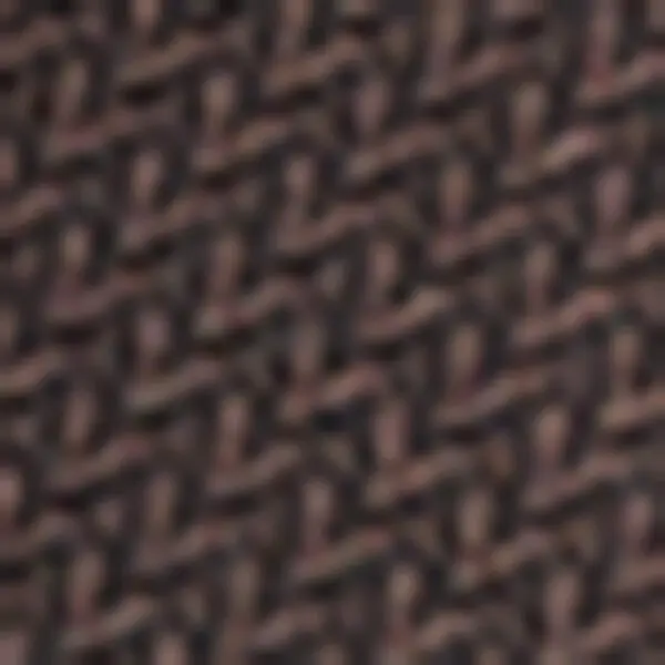 SONG FOR THE MUTE Silk Satin Stripe Playground Tie - Brown