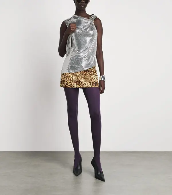 Rabanne X Dinh Van Chainmail Sleeveless Top