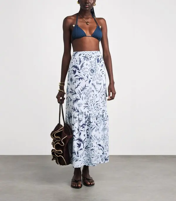Melissa Odabash Cotton Monroe Pareo
