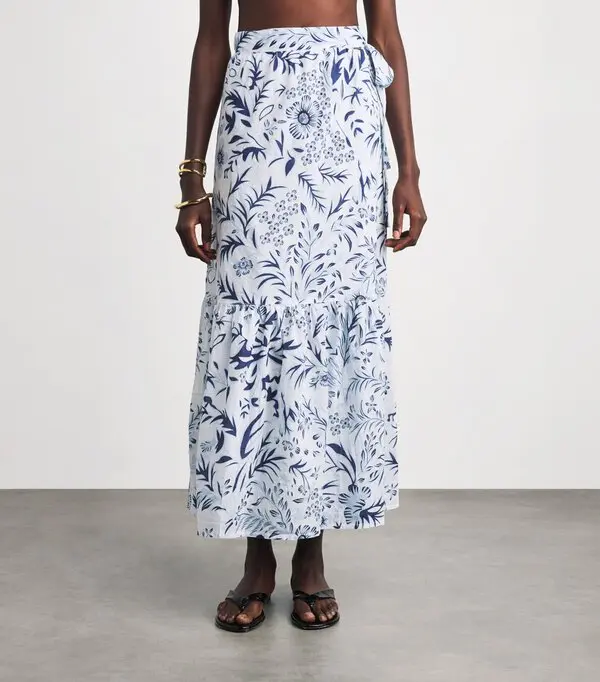 Melissa Odabash Cotton Monroe Pareo