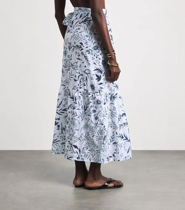 Melissa Odabash Cotton Monroe Pareo