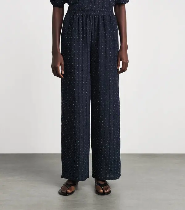 Melissa Odabash Diamanté Trisha Trousers
