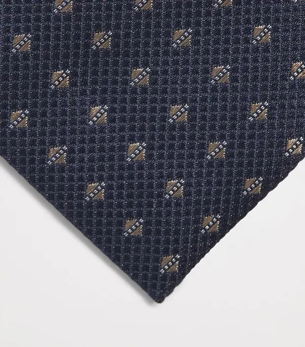 Emporio Armani Silk Jacquard Tie