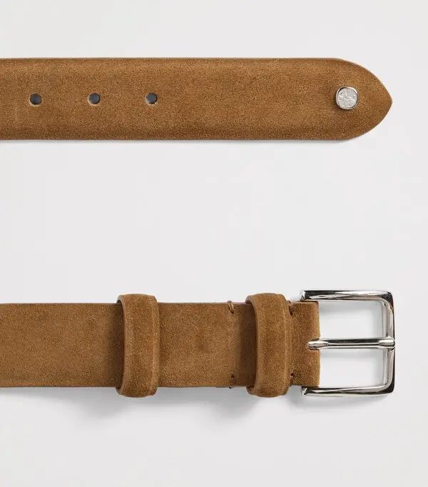 JACOB COHЁN Suede Belt