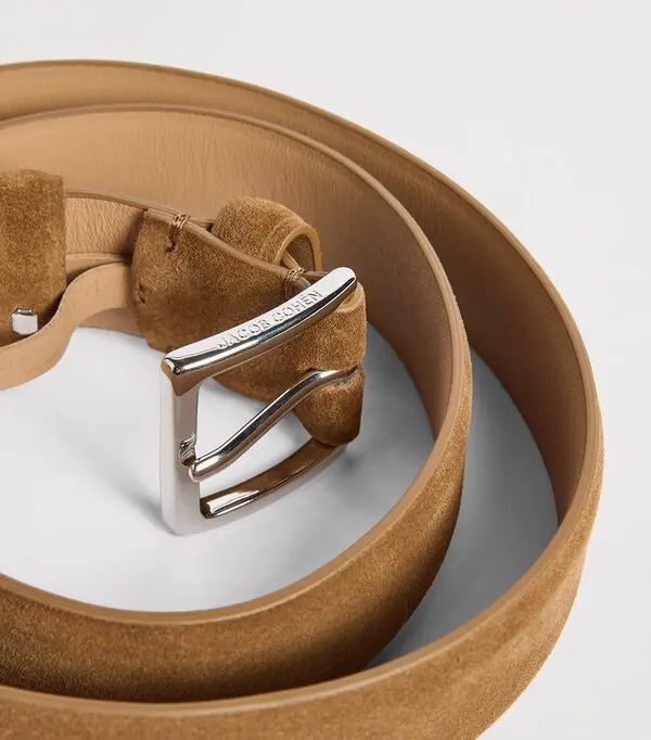 JACOB COHЁN Suede Belt