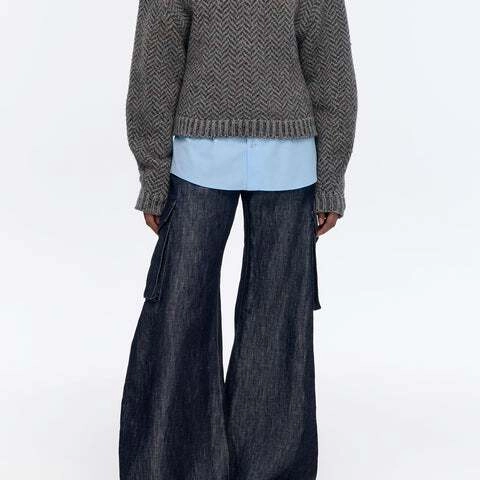 Gabriela Hearst Eos Cargo Pant