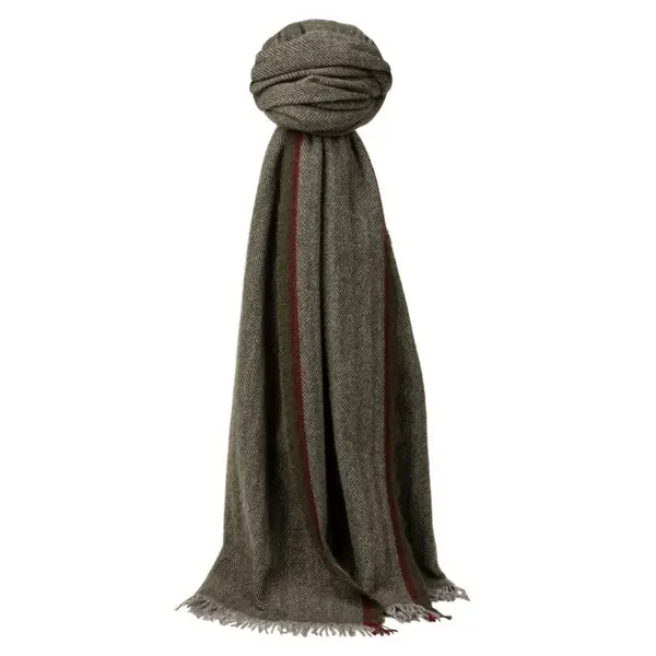 KINALBA Talisker Herringbone Scarf