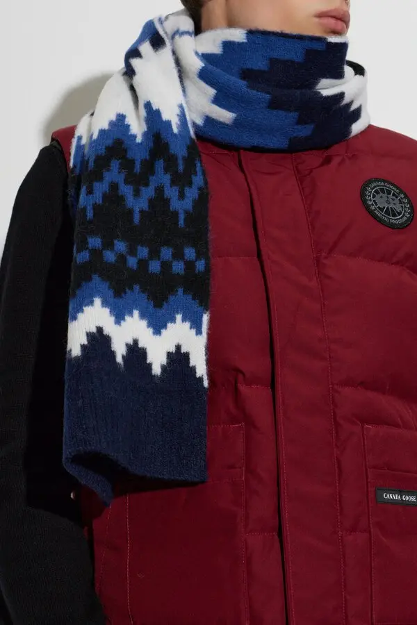 Canada Goose Wool Scarf