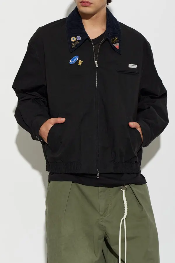 SONG FOR THE MUTE Jacket With Colourful Pins