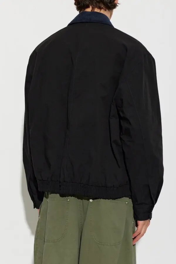 SONG FOR THE MUTE Jacket With Colourful Pins