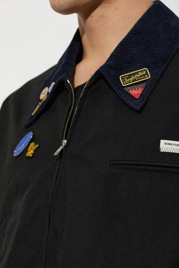 SONG FOR THE MUTE Jacket With Colourful Pins