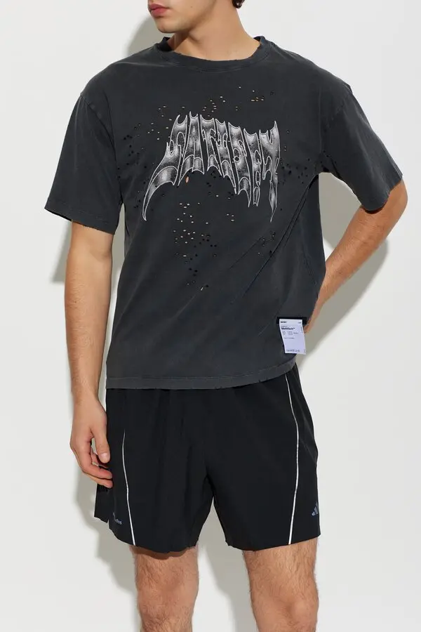 Satisfy Logo T-shirt