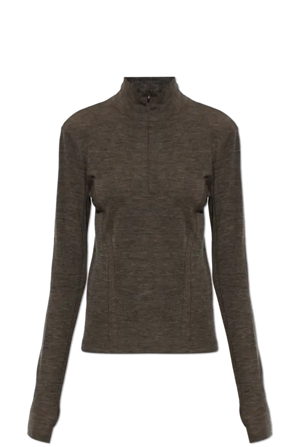 RETHINKIT STUDIOS Wool Turtleneck Top