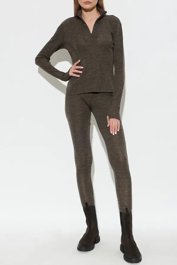 RETHINKIT STUDIOS Wool Turtleneck Top