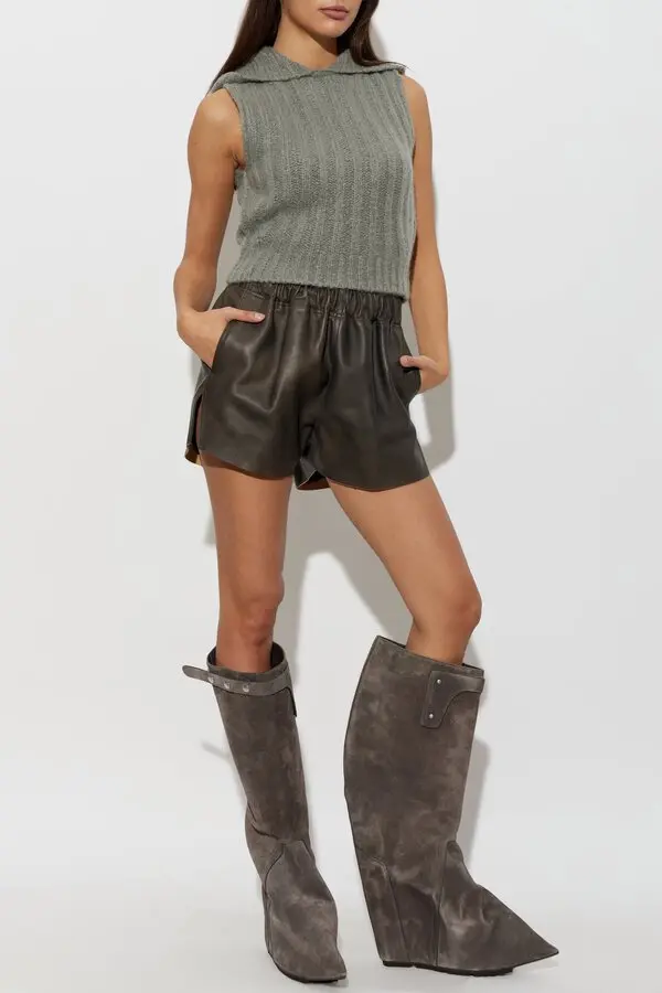Rick Owens Wedge Boots ‘taconaska