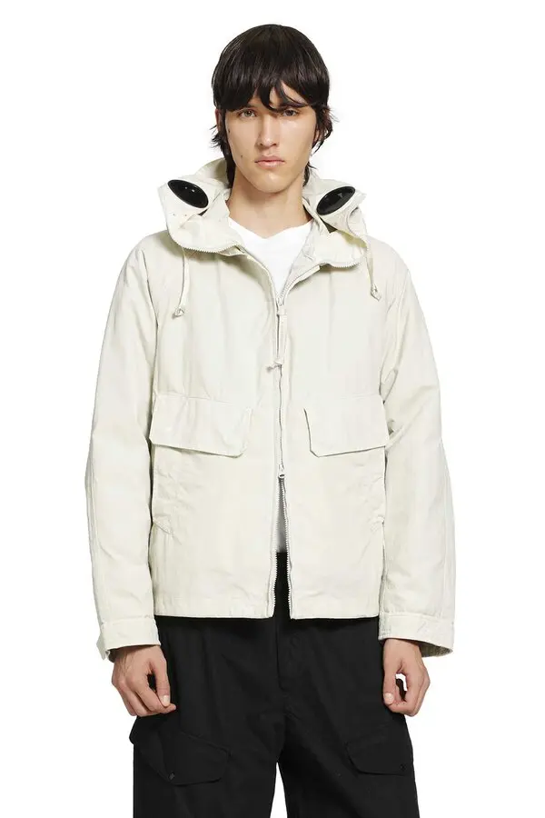 C.P. COMPANY Twill Mixed Explorer Jacket