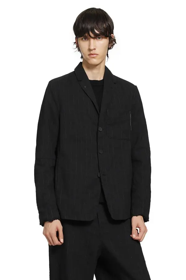 Transit Mottle Pinstripe Blazer