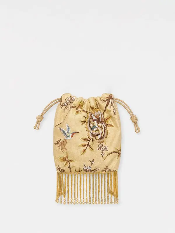 REFORMATION Solene Wristlet