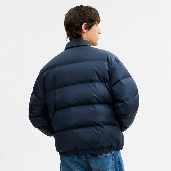 COACH OUTLET Reversible Plaid Down Jacket