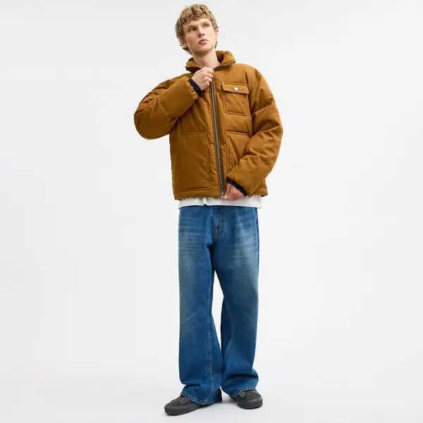 COACH OUTLET Canvas Down Jacket