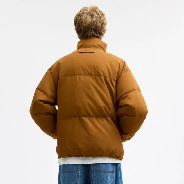 COACH OUTLET Canvas Down Jacket