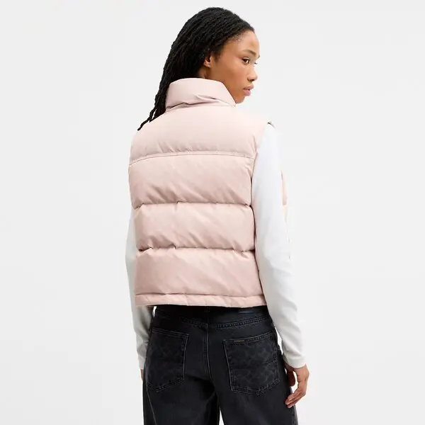COACH OUTLET Signature Puffer Vest