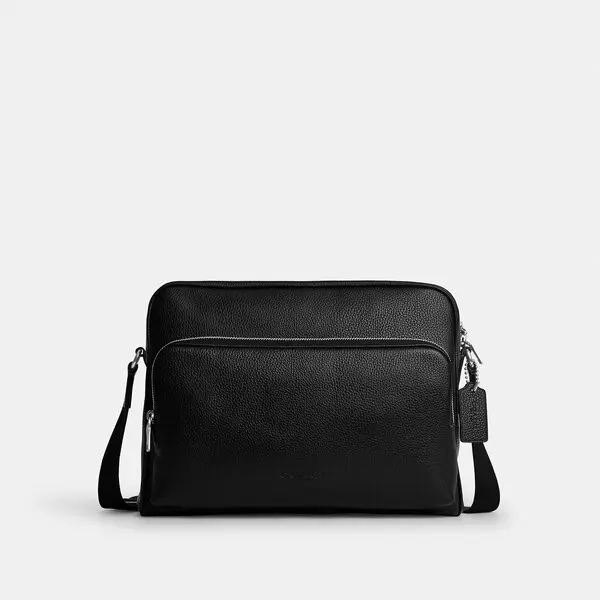 COACH OUTLET Colton Crossbody Bag 34 - Silver/black