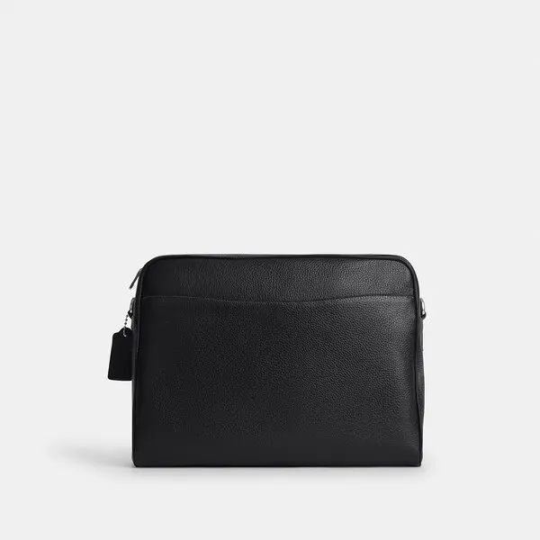 COACH OUTLET Colton Crossbody Bag 34 - Silver/black