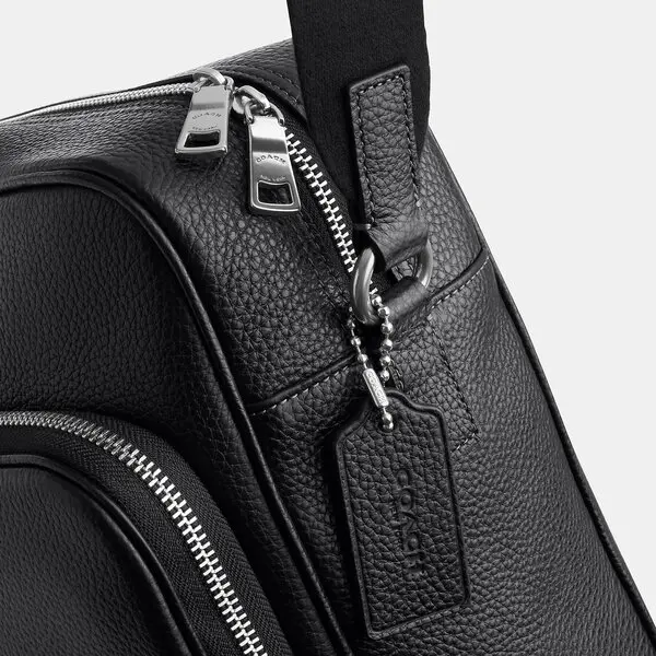 COACH OUTLET Colton Crossbody Bag 34 - Silver/black
