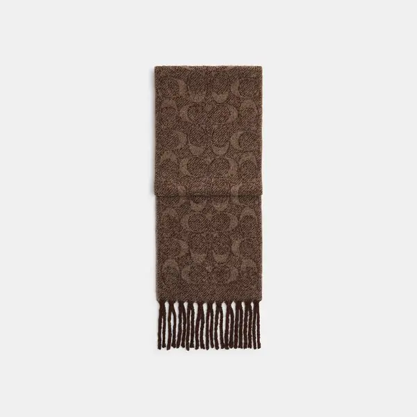 COACH OUTLET Signature Muffler - Maple