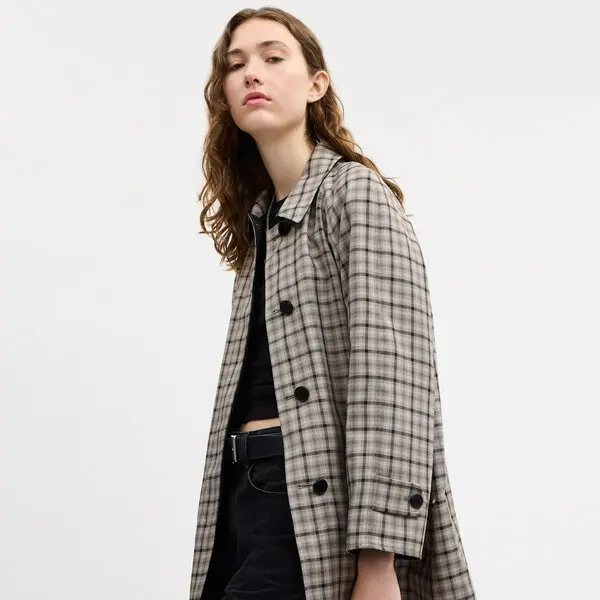 COACH Reversible Balmacaan