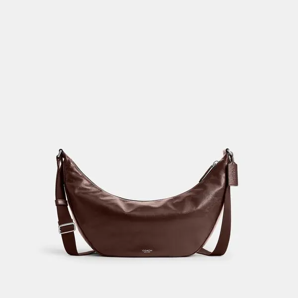 COACH Mercer Sling Crossbody Bag - Maple