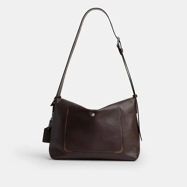 COACH Ludlow Messenger Bag In Loved Leather With Stickers