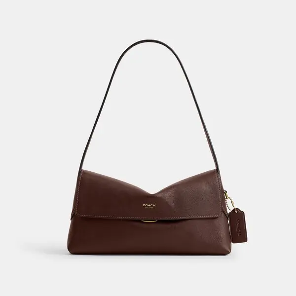 COACH Chelsea Shoulder Bag 26 - Brass/maple