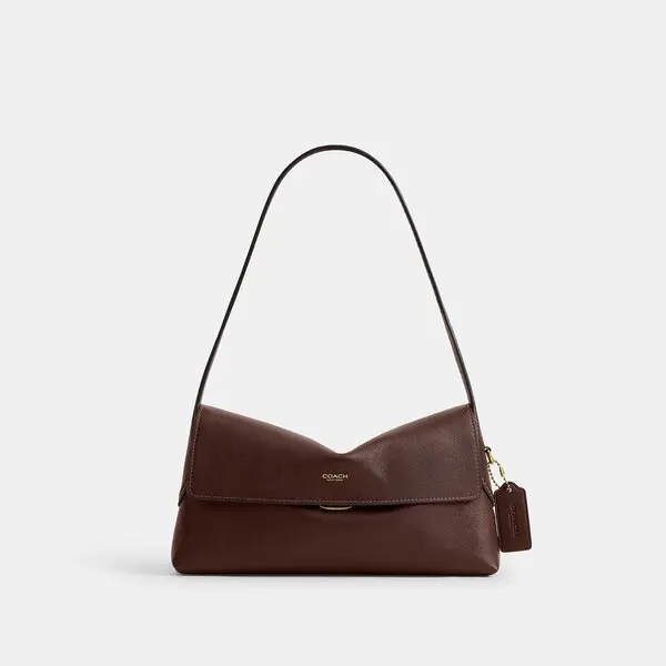 COACH Chelsea Shoulder Bag 26 - Brass/maple