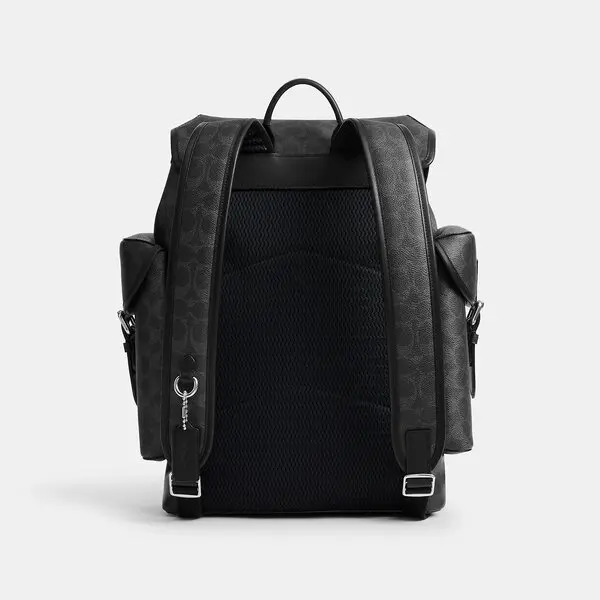 COACH Hitch Backpack With Stickers In Signature Upcraftedleather