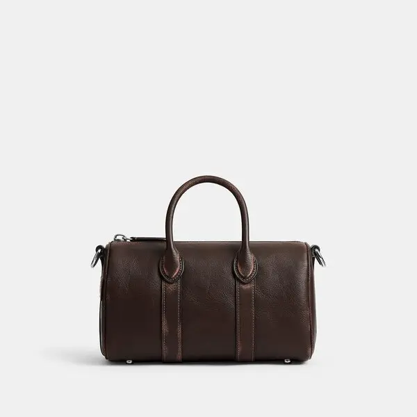 COACH Compass Bag 25 In Loved Leather With Stickers