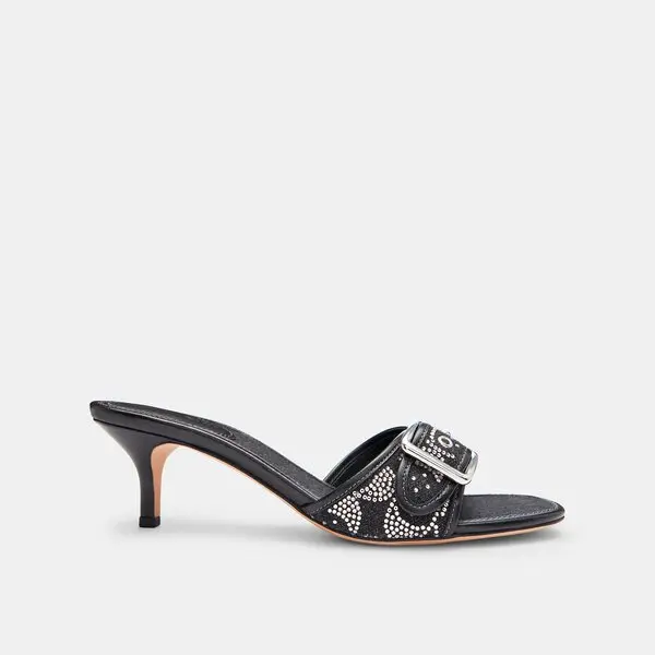 COACH Margot Sandal With Crystal Signature