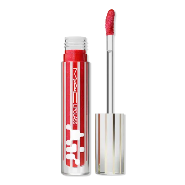 MAC COSMETICS Limtited Edition Lipglass Air - Ruby Whoa