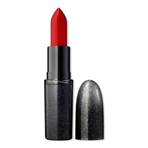 MAC COSMETICS Limiteed Edition Ximal Satin Lipstick - Ruby Woo-la-la