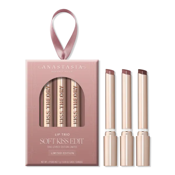 ANASTASIA BEVERLY HILLS Soft Kiss Edit – Limited Edition Kiss Theory Lip Trio - One-color