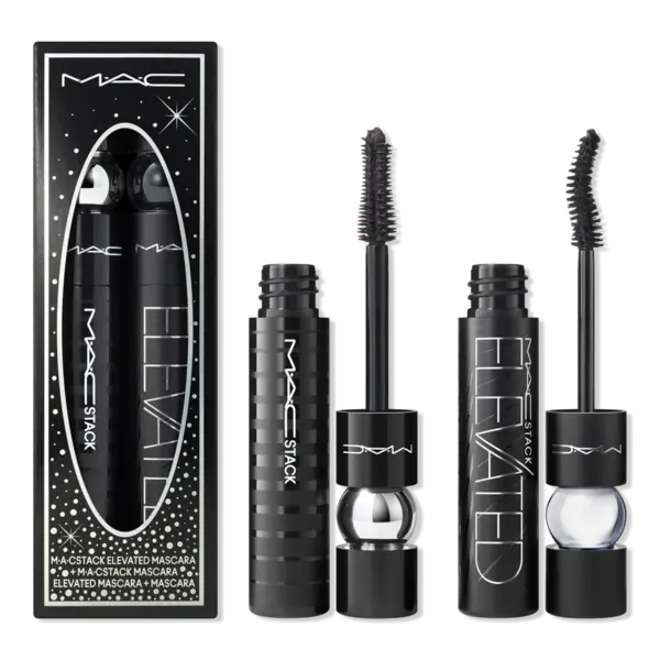 MAC COSMETICS M·a·cstacked + Elevated Lash Duo - Blackstack