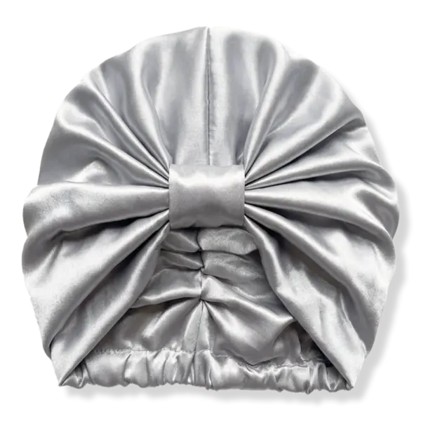 LINA LENNOX Organic Silk Double-lined Hair Bonnet