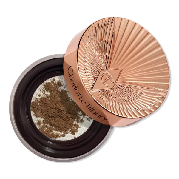 Charlotte Tilbury Airbrush Flawless Blur Loose Setting Powder - Translucent Deep