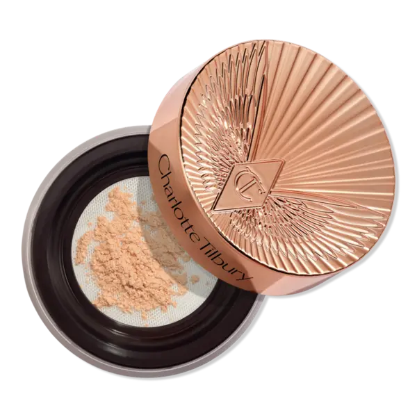 Charlotte Tilbury Airbrush Flawless Blur Loose Setting Powder - Translucent Medium/tan