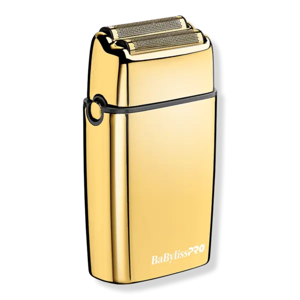 BABYLISSPRO BARBEROLOGY Foilfx02 Cordless Metal Double-foil Shaver