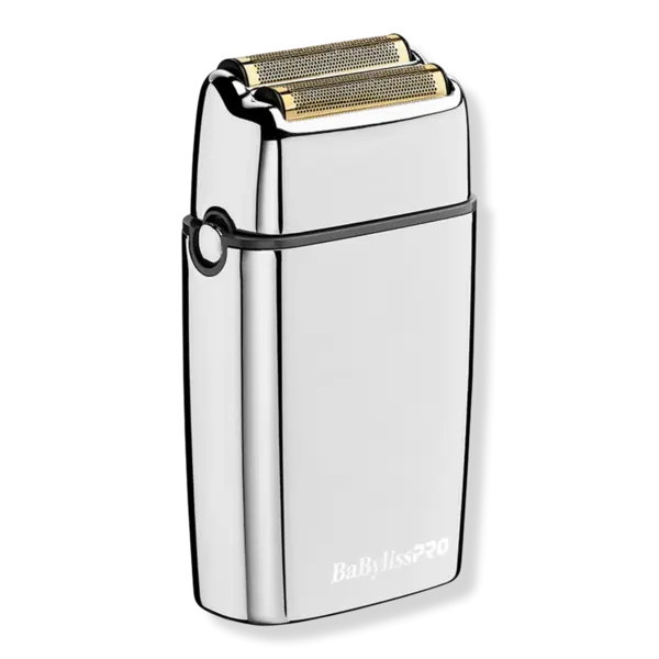BABYLISSPRO BARBEROLOGY Foilfx02 Cordless Metal Double-foil Shaver - Silverfx