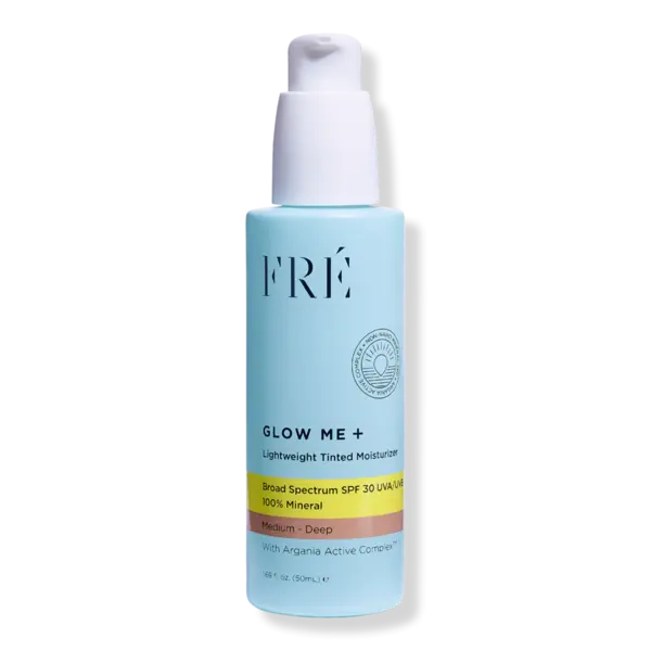 FRE Glow Me + Tinted Mineral Spf 30 Moisturizer - Medium - Deep