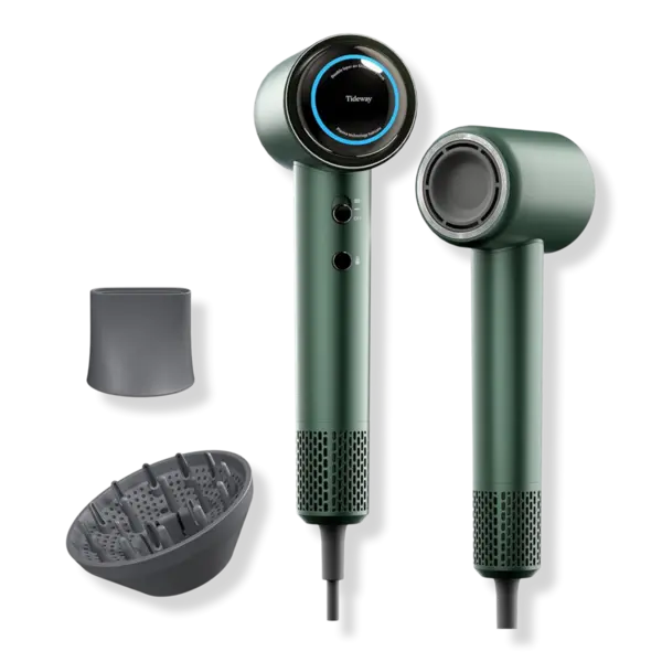 TIDEWAY H11 Aura High-speed Ionic Hair Dryer With Smart Temperature Control - Green