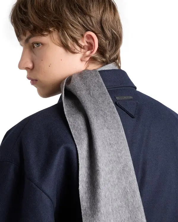 Prada Re-wool Blouson Jacket